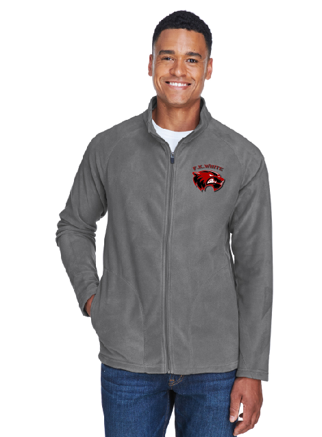 Southern Custom Prints. F.K. White Fleece Jacket