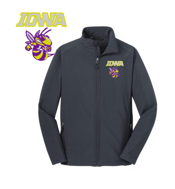 Southern Custom Prints. Iowa High/Middle School Jacket
